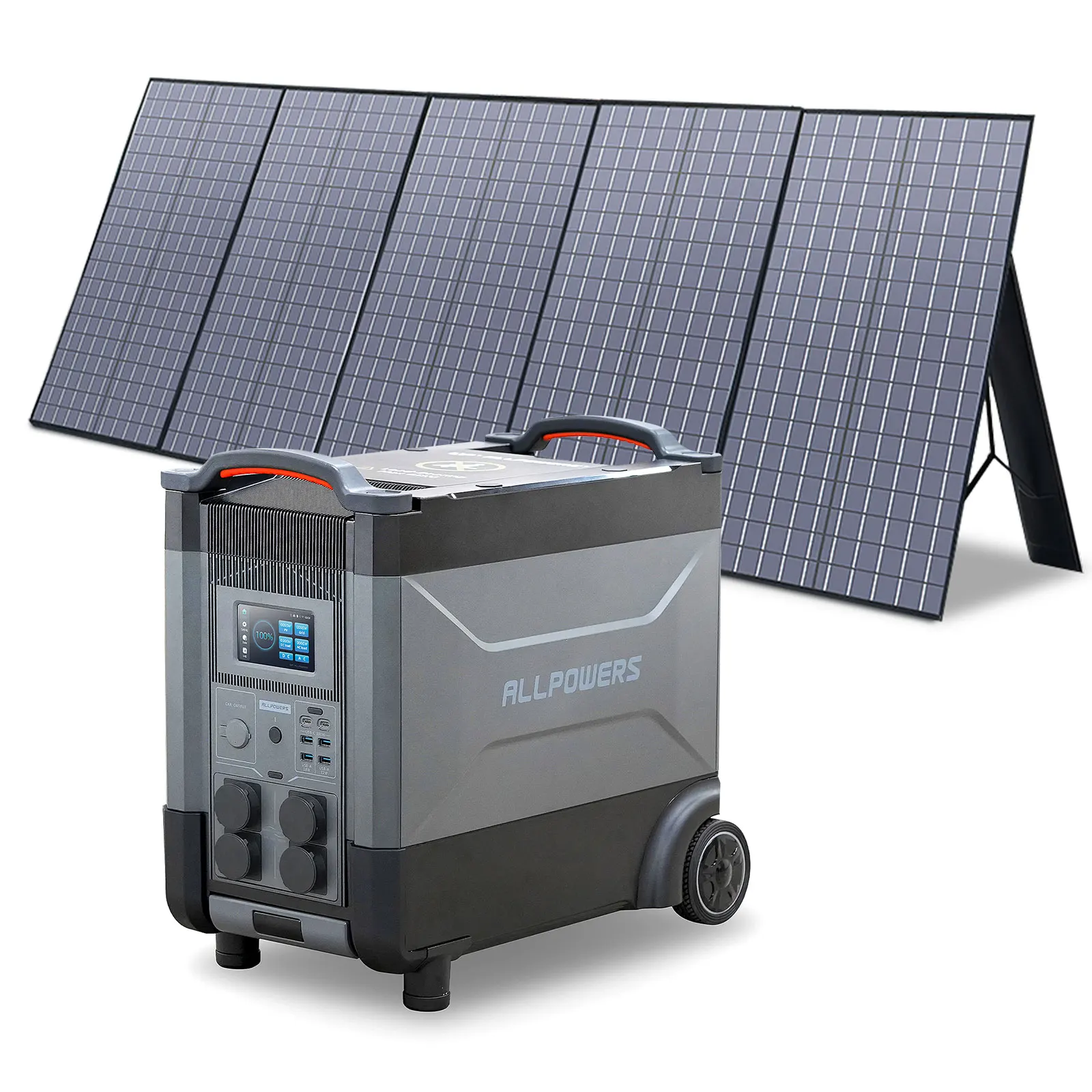 ALLPOWERS R4000 Solar Generator – Ultimate 4000Wh Home Backup Power ...