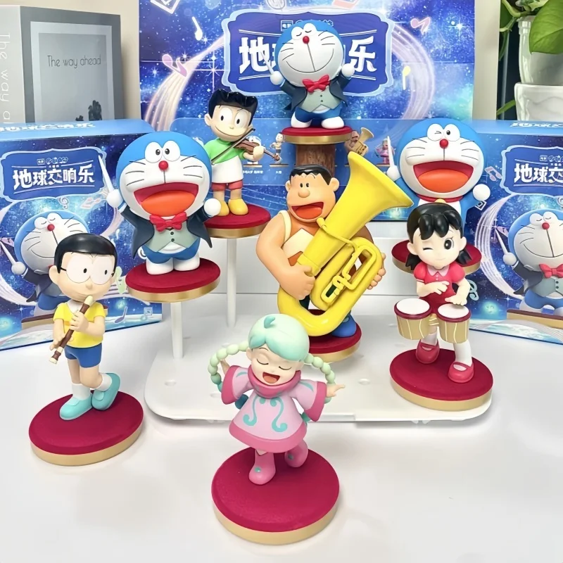 Cartoon-Doraemon-Earth-Symphony-Series-Anime-Figure-Nobita-Sneech ...