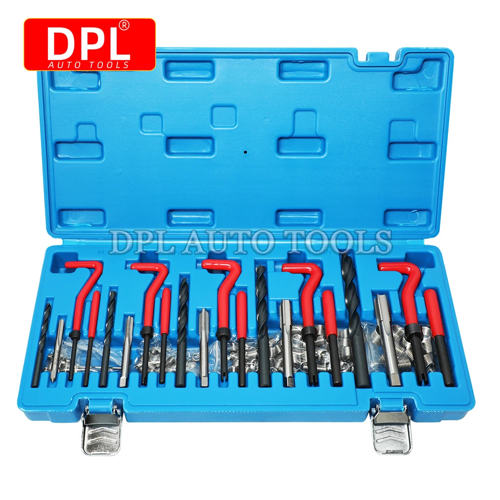 131-Pcs-Engine-Block-Restoring-Damaged-Thread-Repair-Tool-Kit-M5-M6-M8 ...