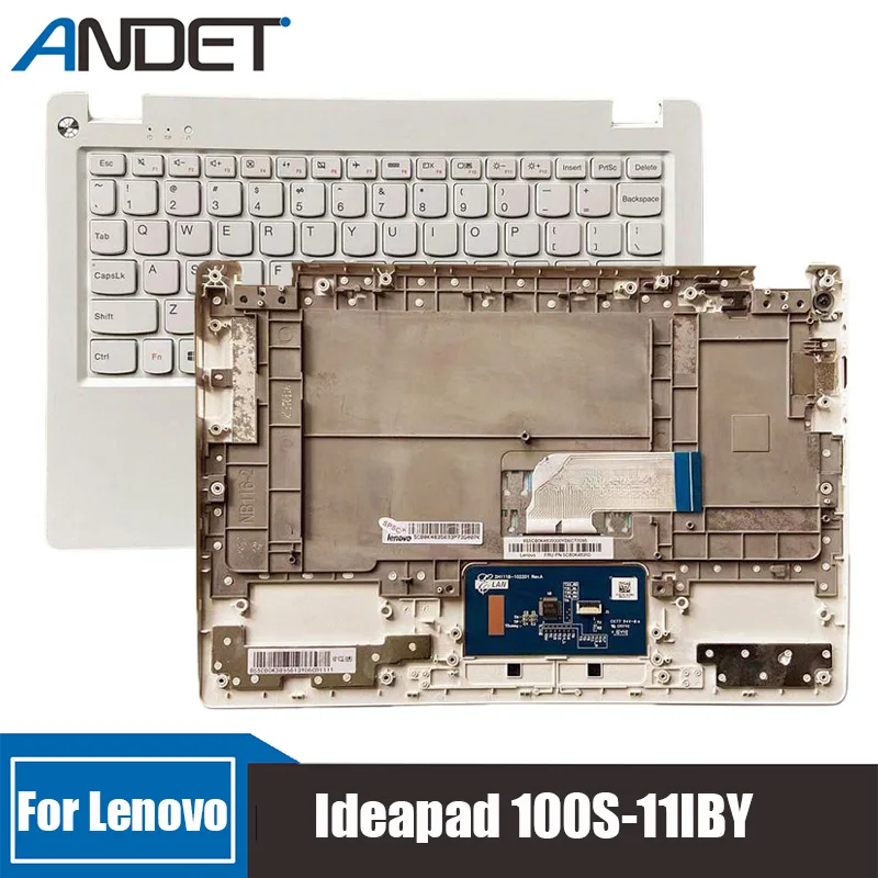 New-Original-For-Lenovo-Ideapad-100S-11IBY-Laptop-C-Shell-Palmrest ...