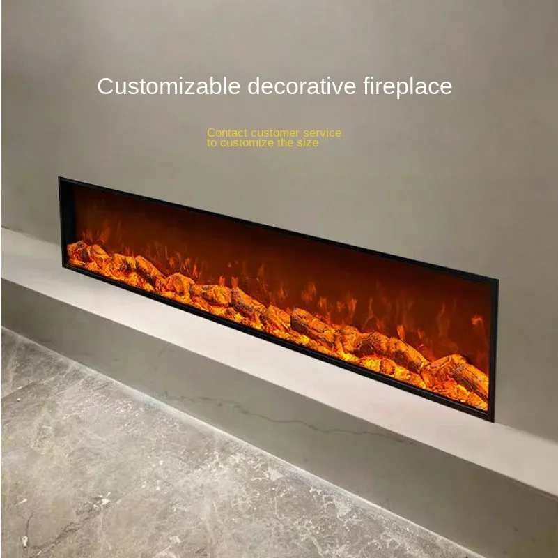 Fireplace-Cabinet-Furnace-Core-American-Electric-Fireplace-Embedded ...