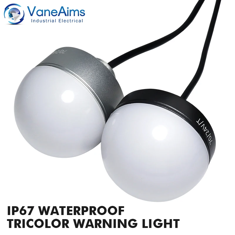 Tricolor-Led-Flashing-Strobe-Warning-Light-VaneAims-Metal-Waterproof ...