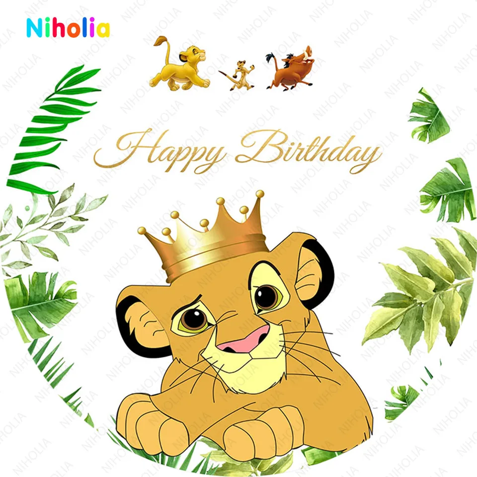 Dibujo Del Bebe Simba Del Rey Leon