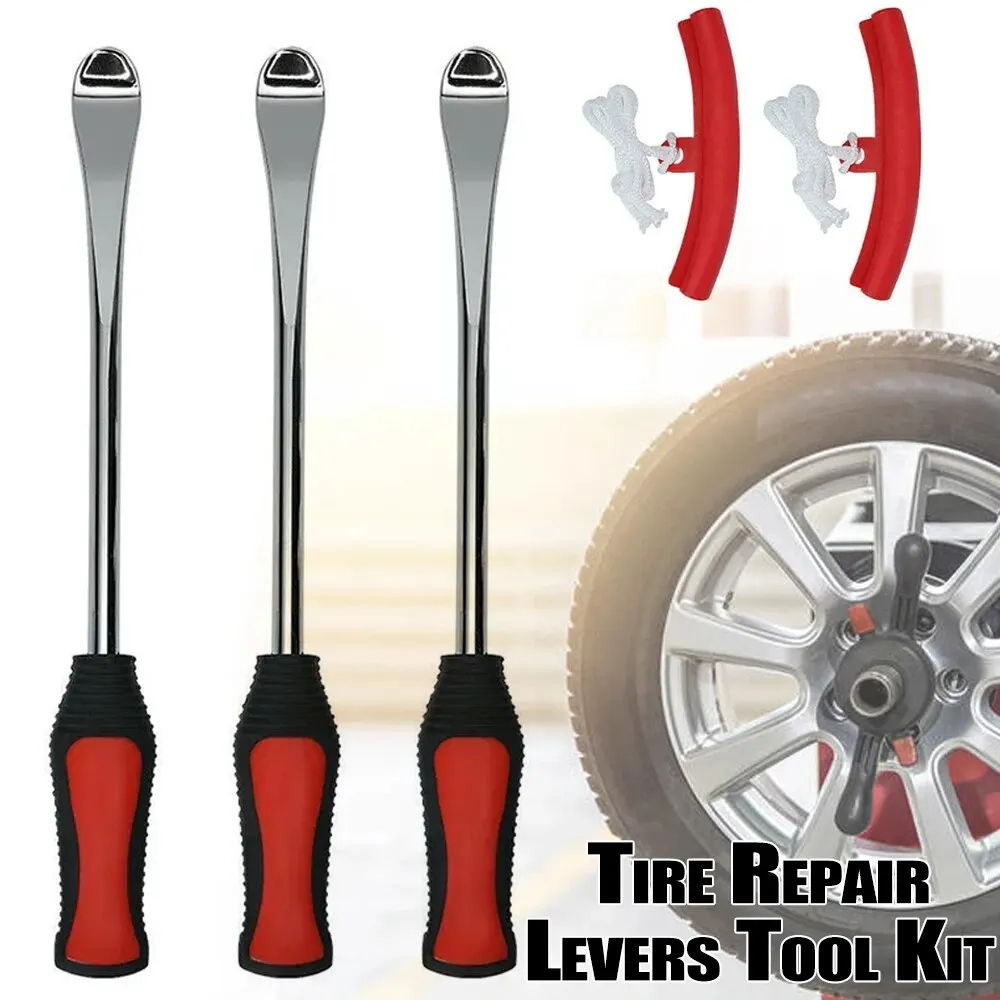 Professional-Tire-Repair-Levers-Tool-Kit-Car-Motorcycle-Bike-Rim ...