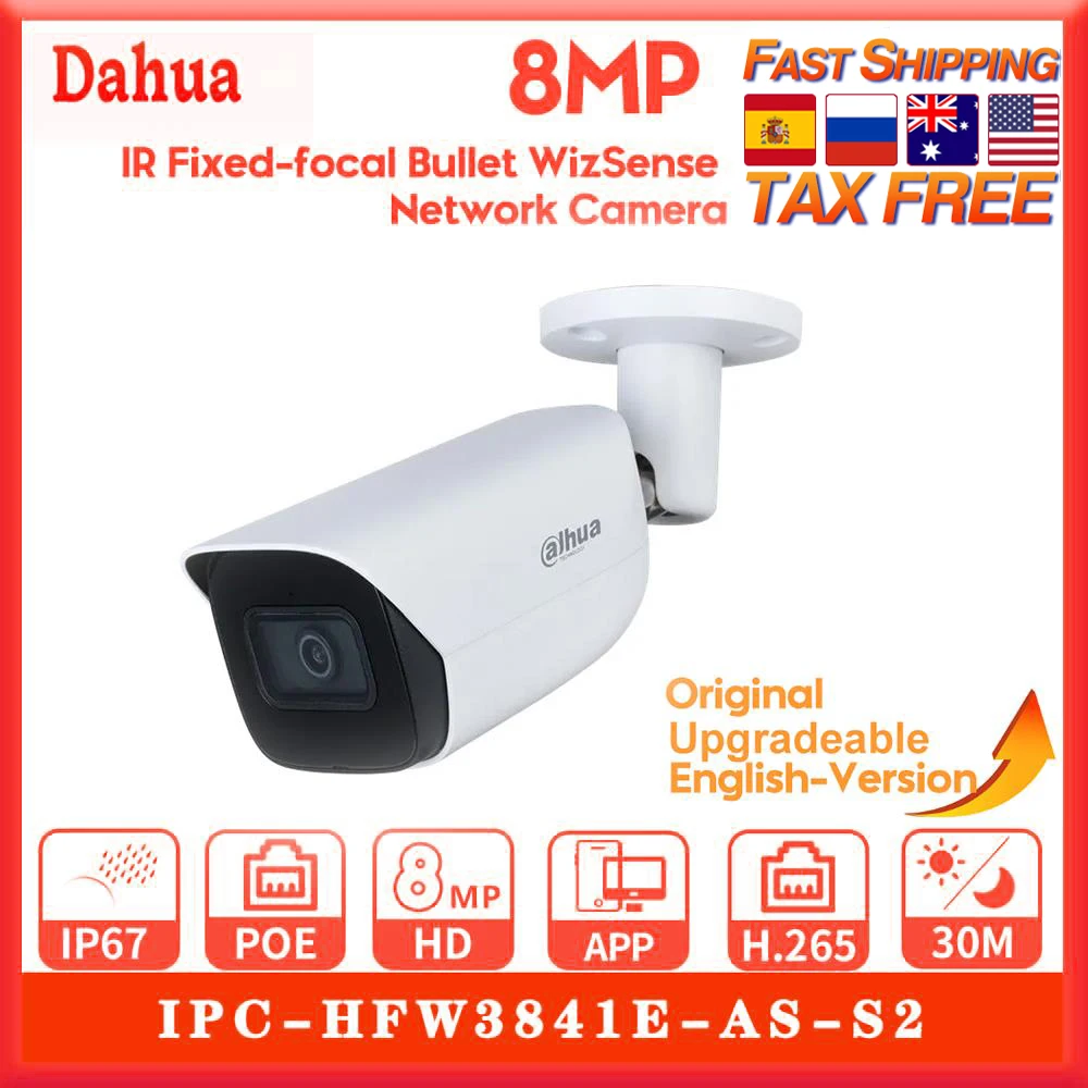 Original-Dahua-8MP-POE-IP-Camera-IPC-HFW3841E-AS-IR30M-Built-in-Mic ...
