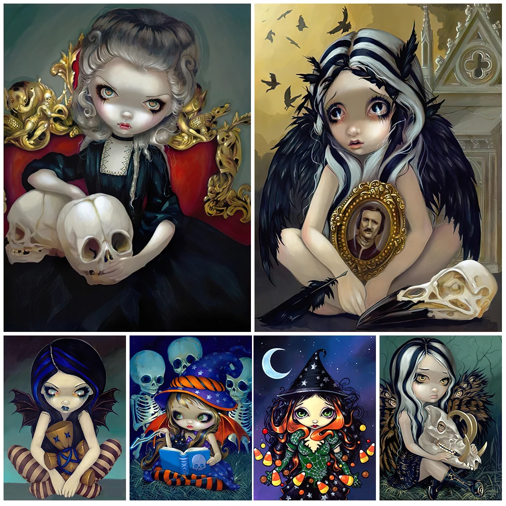 Gothic Fairies And Vampires