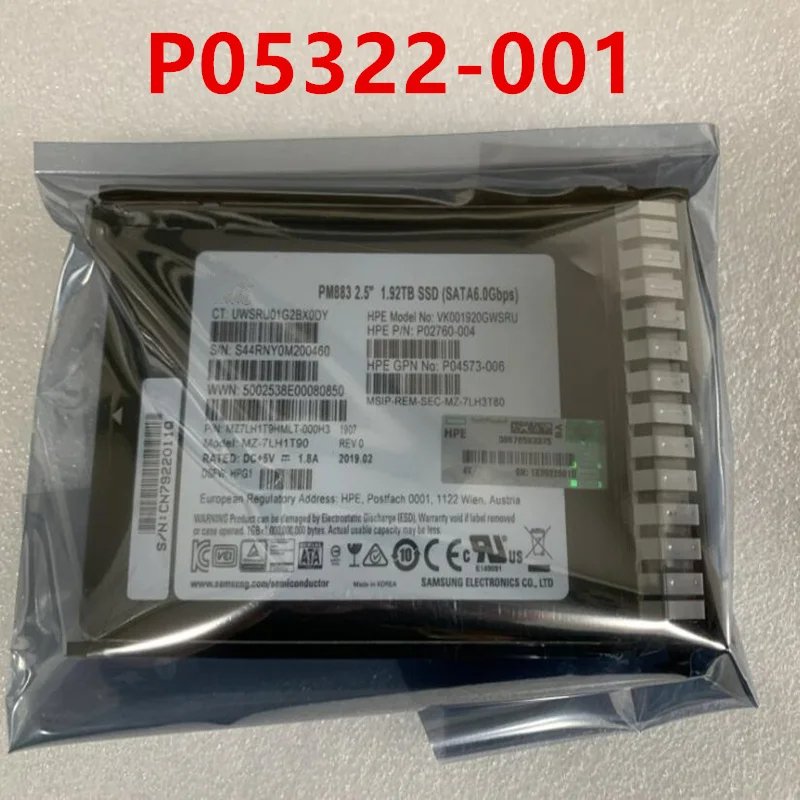Original-New-Solid-State-Drive-For-HP-1-92TB-2-5-SATA-SSD-For-P05322 ...