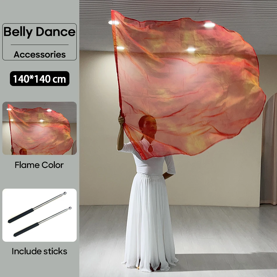 Christian Dance Praise Flags 140 × 140 Dance Accessories Dance Banners ...