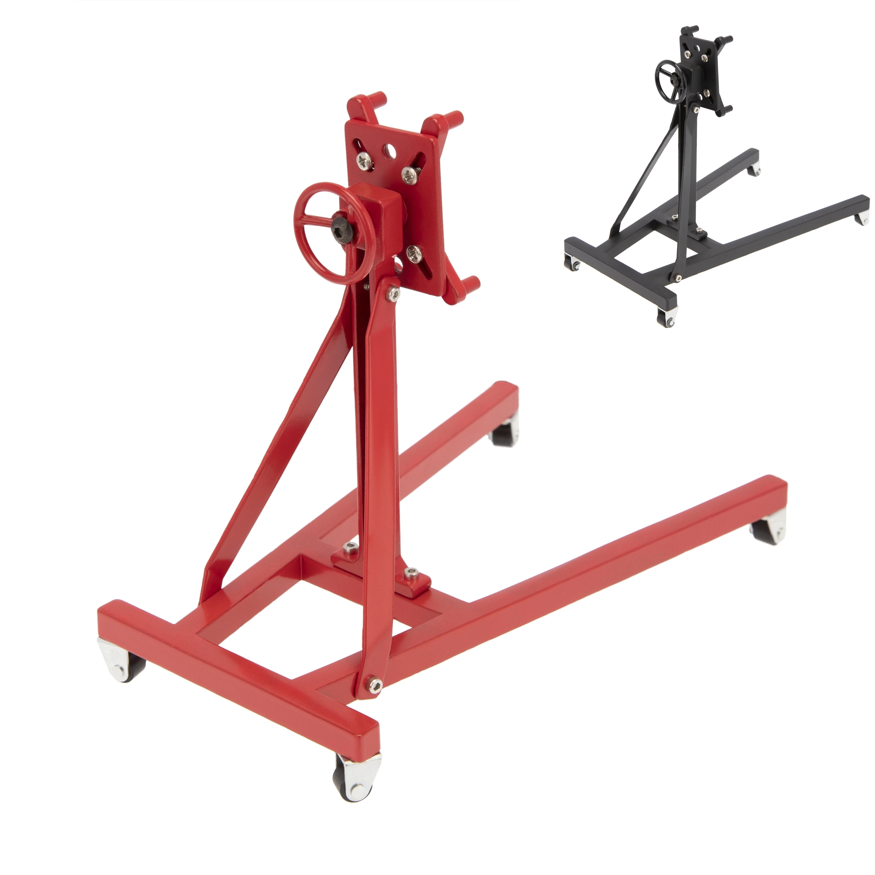 Metal-Rotatable-Engine-Flip-Maintenance-Bracket-Engine-Stand-For-1-10 ...