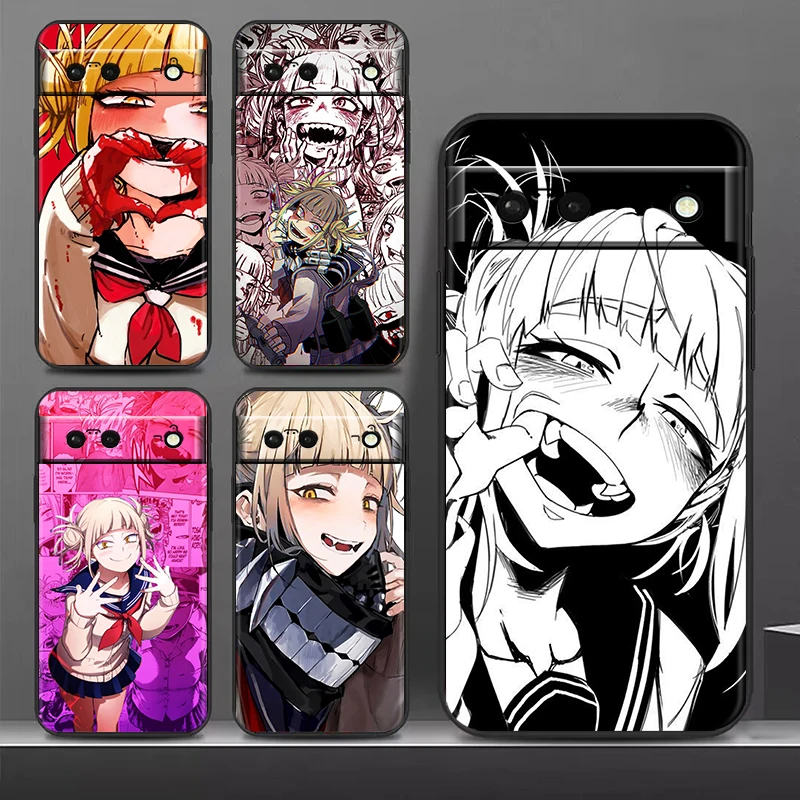 Anime-Girl-Himiko-Toga-Shockproof-Cover-For-Google-Pixel-8-7A-6A-5A-5-4 ...