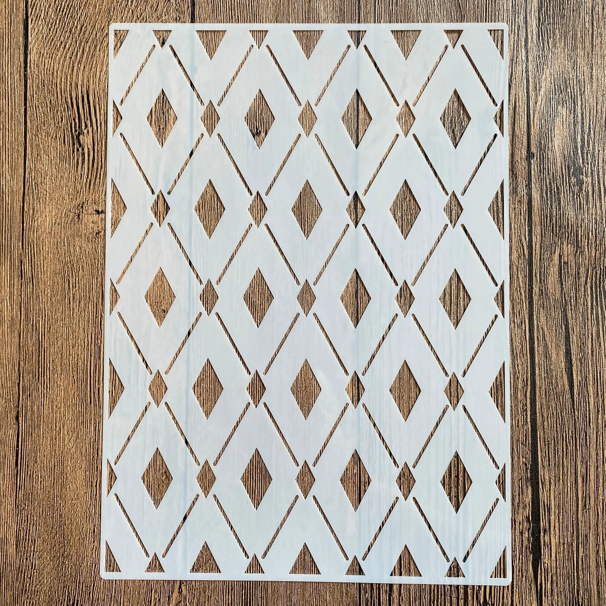 A4-DIY-stencils-painting-wall-stencil-scrapbook-coloring-embossing ...