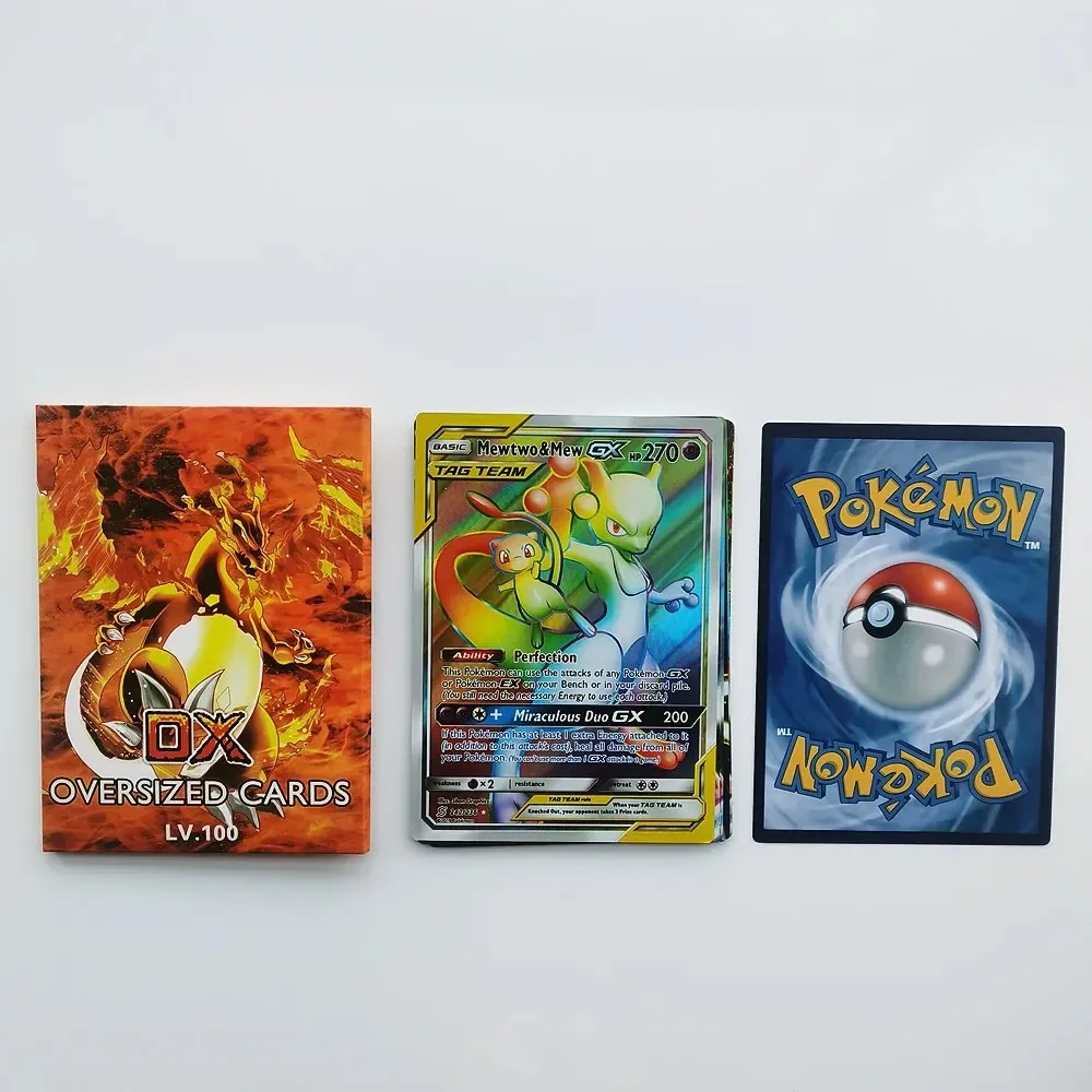 2024-Oversized-Pokemon-Cards-12Pcs-Jumbo-Letters-Cards-Vmax-Vstar-GX ...