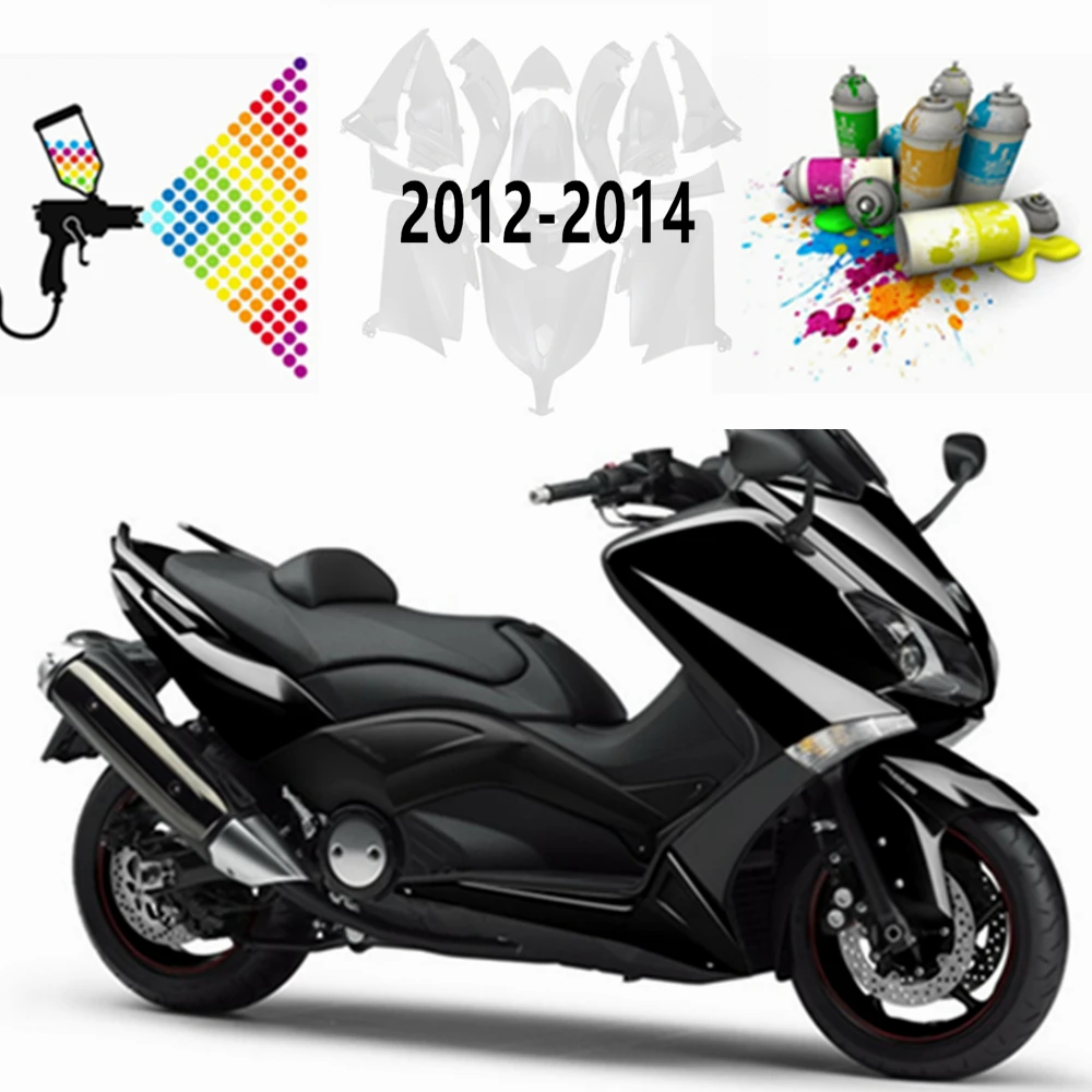 Bodywork-Injection-Cowling-Motorcycle-Bright-black-full-color-for ...