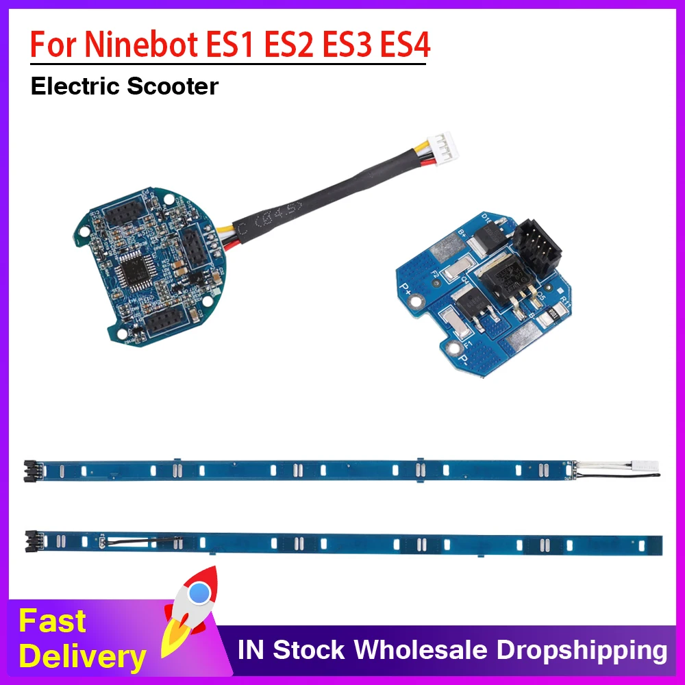 전기 스쿠터 대시 보드 회로 보호 BMS, Ninebot ES1 ES2 ES4 용 내구성 BMS, 36V 리튬 배터리 액세서리 ...