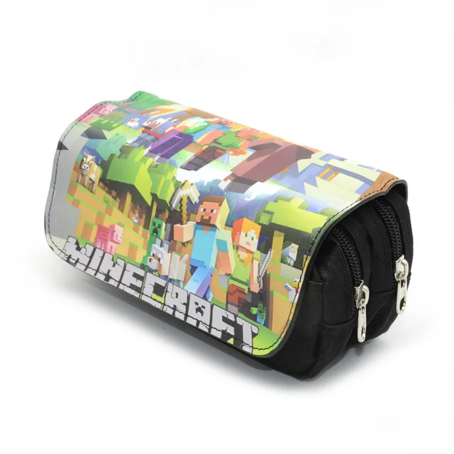 Minecraft Pencil Case