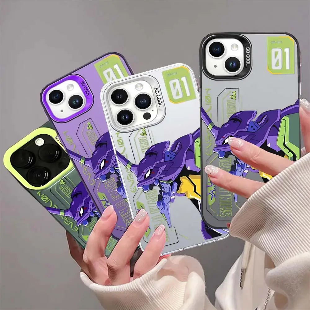 Cartoon-Anime-Ikari-Shinji-Fighter-EVA-01-Phone-Case-For-Samsung-S24 ...