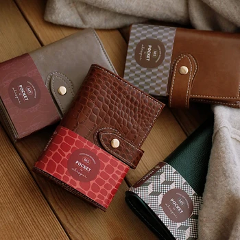 Fromthenon M5 A8 Loose Leaf Notebook Faux Leather Loose Leaf Traveler ...