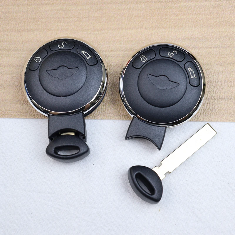 3 Buttons Car Key Housing Key Case Shell for For BMW Mini Countryman ...