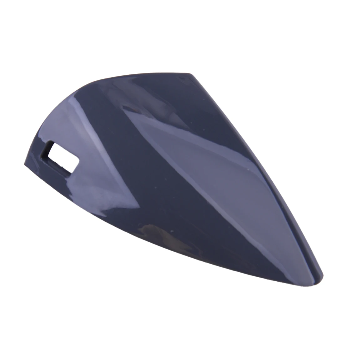Car Front Left Side Exterior Door Handle Key Cover Cap Gray Plastic ...