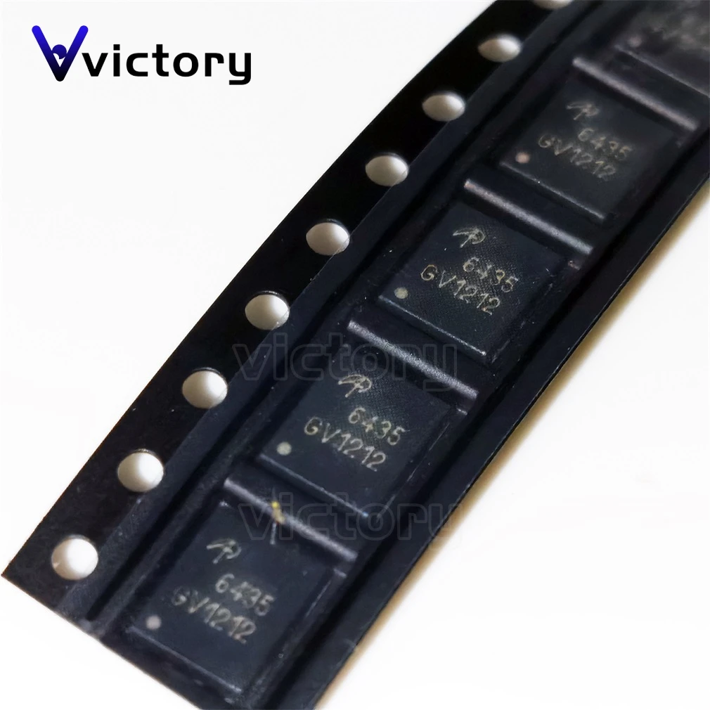 5PCS-LOT-NEW-AON6435-6435-DFN5-6-8L-MOSFET-P-channel-Field-effect ...