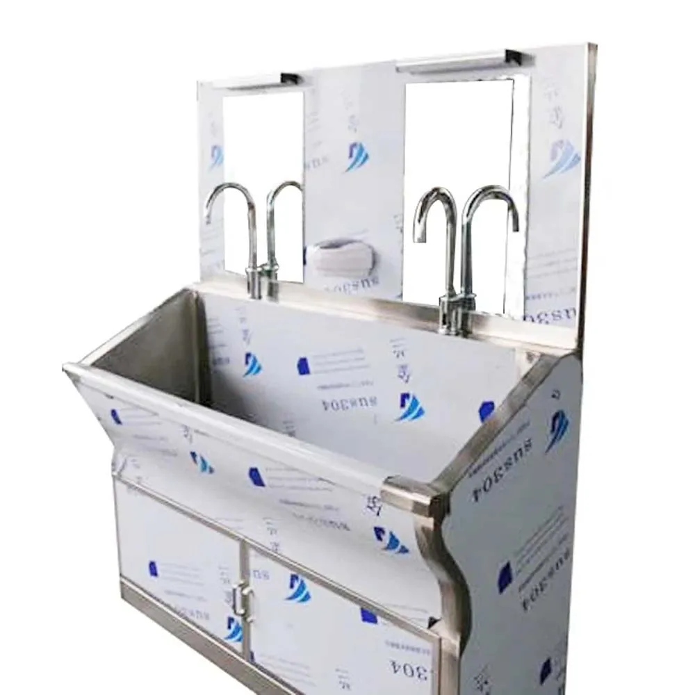 Operating Theatre Hand Wash Basin Food Operated Wash Sink/ Stainless ...