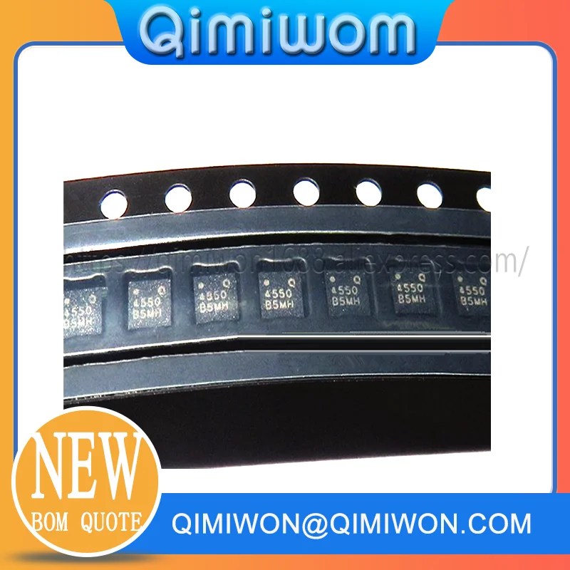 1-PCS-LOTE-QPF4550-QPF4550TR7-QPF4550SR-QPF4550TR13-4550-QFN-16-100-New ...