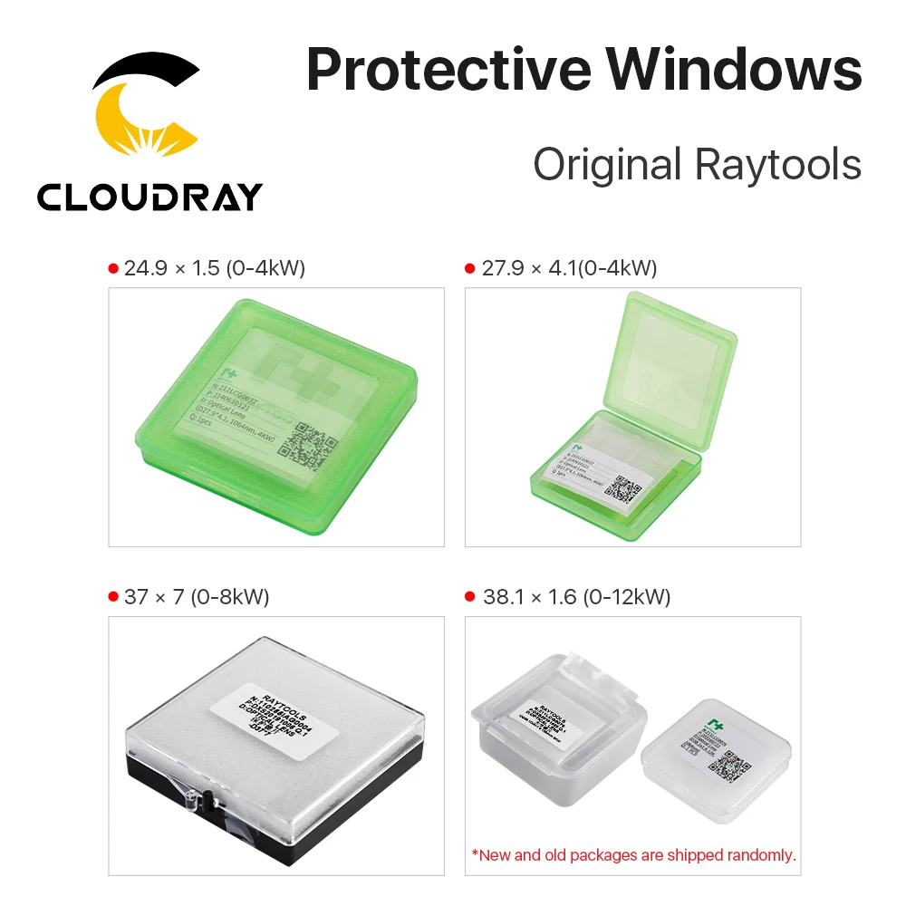 Cloudray-Original-Raytools-Protective-Windows-Laser-lente-de-prote-o ...