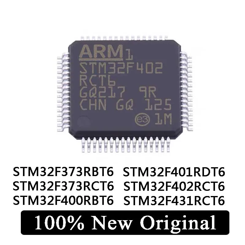STM32F373RBT6 STM32F373RCT6 STM32F400RBT6 STM32F401RDT6 STM32F402RCT6 STM32F431RCT6 QFP64 Chip ...