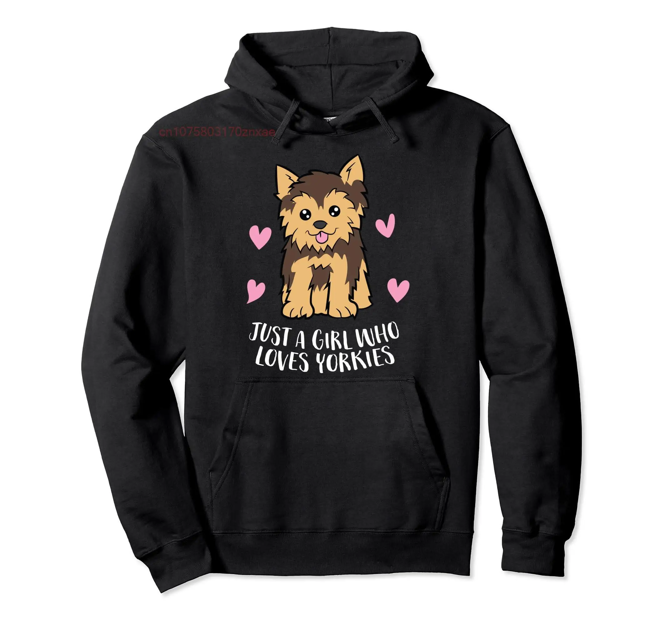 95-Cotton-Just-a-Girl-Who-Loves-Yorkies-Yorkshire-Terrier-Pullover ...