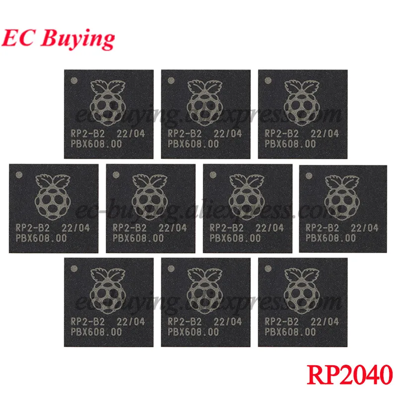 10Pcs-1pc-RP2040-LQFN-56-Raspberry-Pi-raspberry-pie-ARM-Cortex-M0-133MHz-RAM-264KB-MCU.jpg
