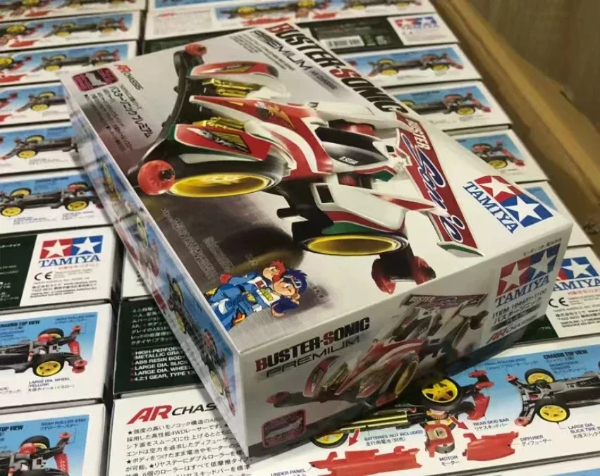 Modelo de coche 4WD original Tamiya AVANTE MK3 NERO CLEAR VIOLET ...