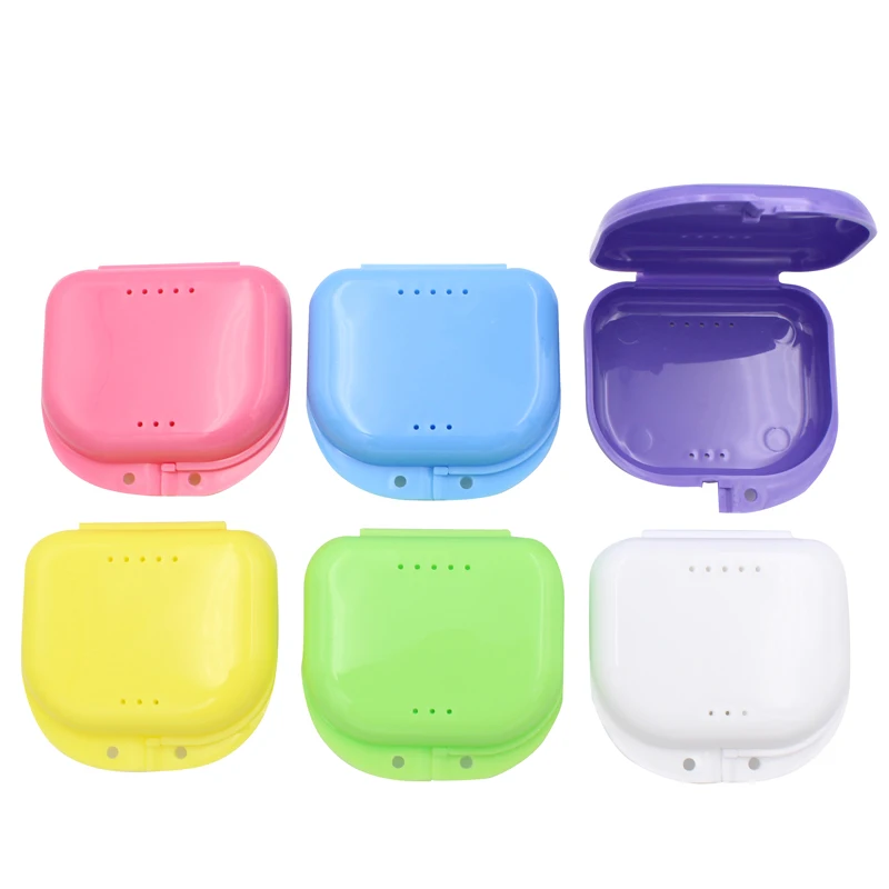Dental-Retainer-Denture-Storage-box-partial-denture-Bath-case ...