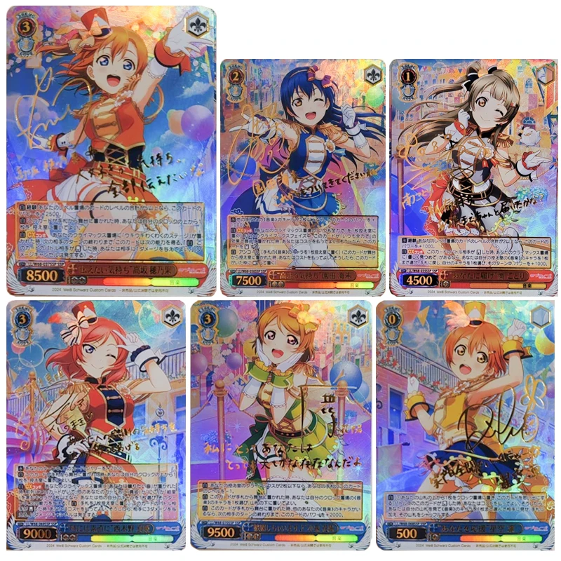 Goddess-Story-Hot-Stamping-Signature-Nishikino-Maki-Rin-Hoshizora ...