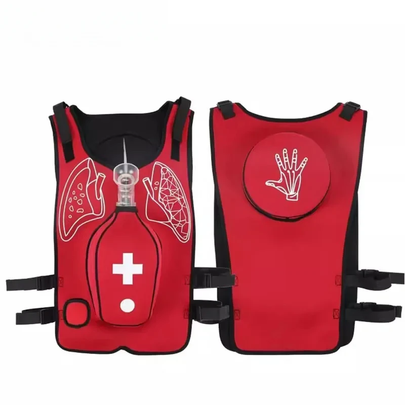 Heimlich-Training-Vest-With-Tracheal-Blockage-Wearable-Adult-Infarction ...