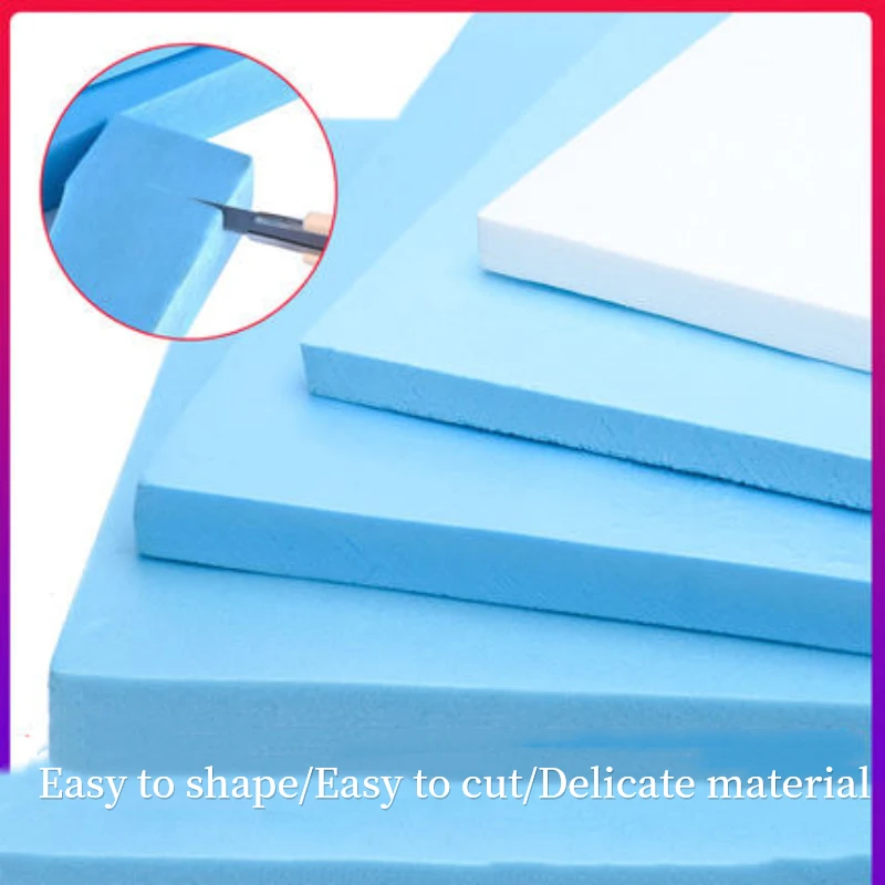 2pc-High-Density-Foam-Block-Extruded-Polystyrene-Plate-Diorama-Base ...