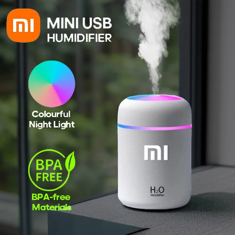 Xiaomi-Mini-humidificateur-d-air-portable-diffuseur-d-ar-mes-avec-brume ...