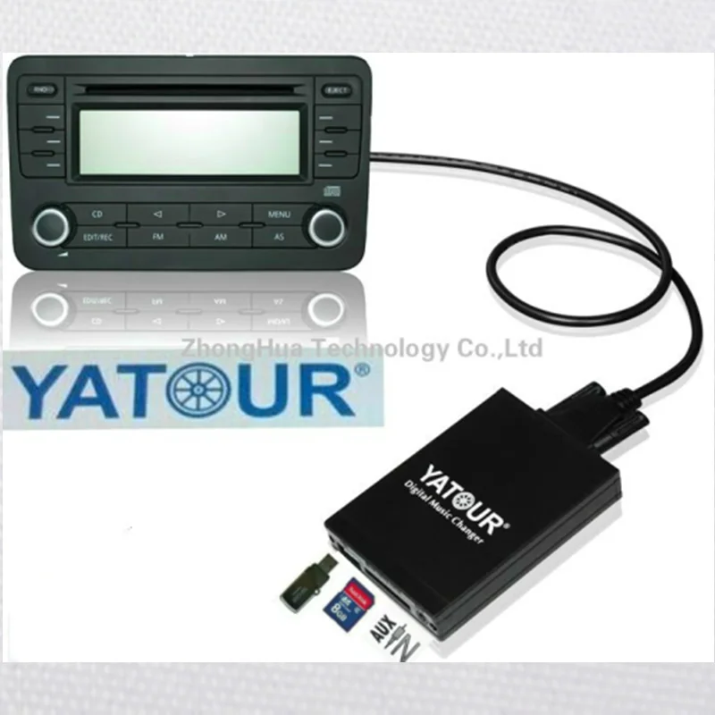 Yatour Carro MP3 Player, Áudio para LEXUS, RX300, GX 470, GS 300 IS, IS 430, LX470, Adaptador ...