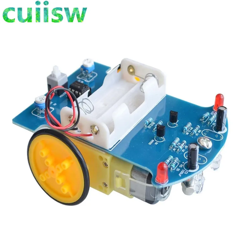 1-set-D2-1-Intelligent-Tracing-Smart-Car-Chassis-Kit-Trace-Intelligent ...