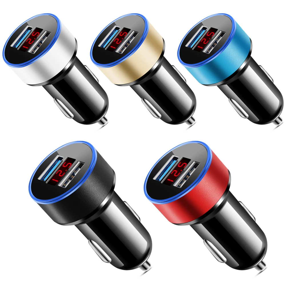 Car-Dual-Usb-Car-Cigarette-Lighter-Fast-Charger-Adapter-for-Honda-Mugen ...