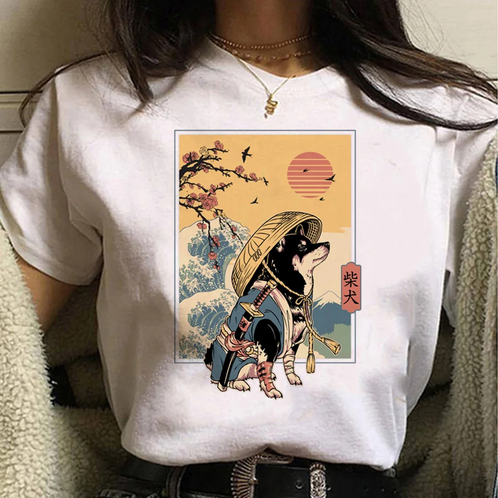 Shiba-Inu-tshirt-women-Japanese-tshirt-girl-designer-2000s-comic ...