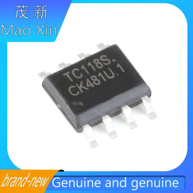 Original-genuine-chip-TC118S-SOP-8-single-channel-DC-motor-driver-IC ...