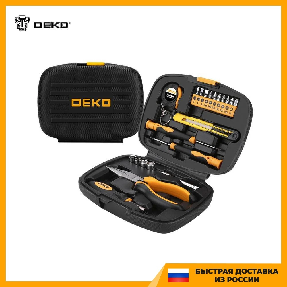 Set Of Tools For Home Deko Ik21 21 Pcs Repairs Construction Repair ...