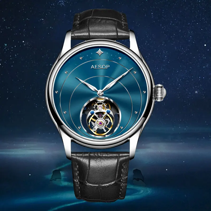 AESOP-Flying-Tourbillon-Skeleton-Watches-for-Men-Hollow-Sapphire ...