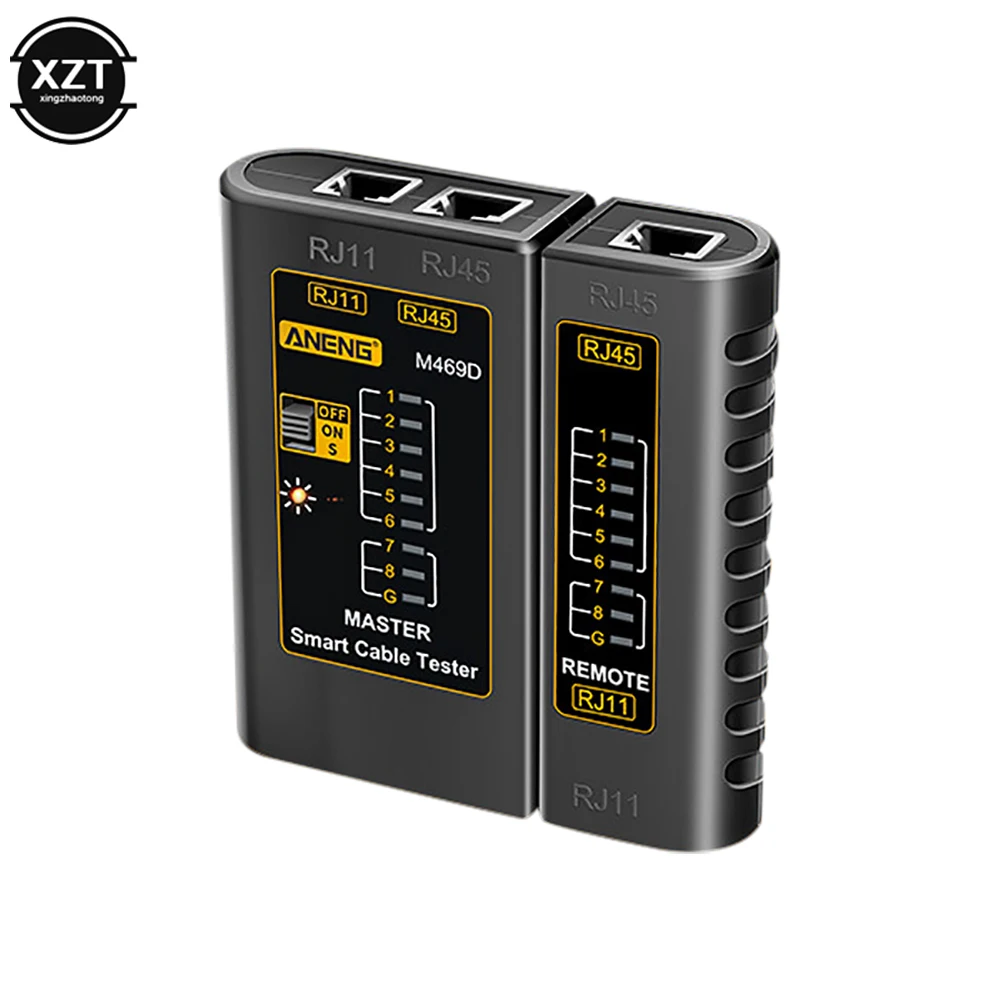 high-quality M469D RJ45 Cable lan tester Network Cable Tester RJ45 RJ11 ...