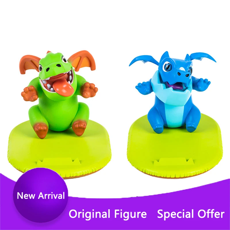 Supercell Clash Royale Dragon Baby Thunderbolt Dragon Phone Lazy Stand ...