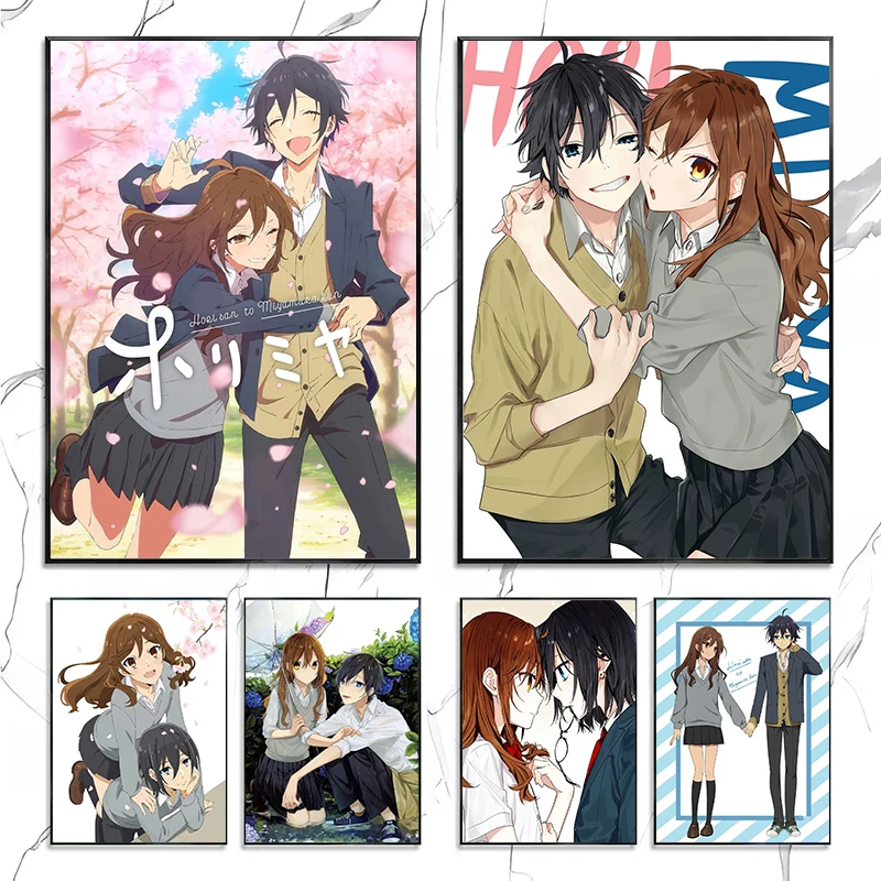 Popular-Japanese-Anime-Comics-Horimiya-Posters-and-Prints-Canvas ...
