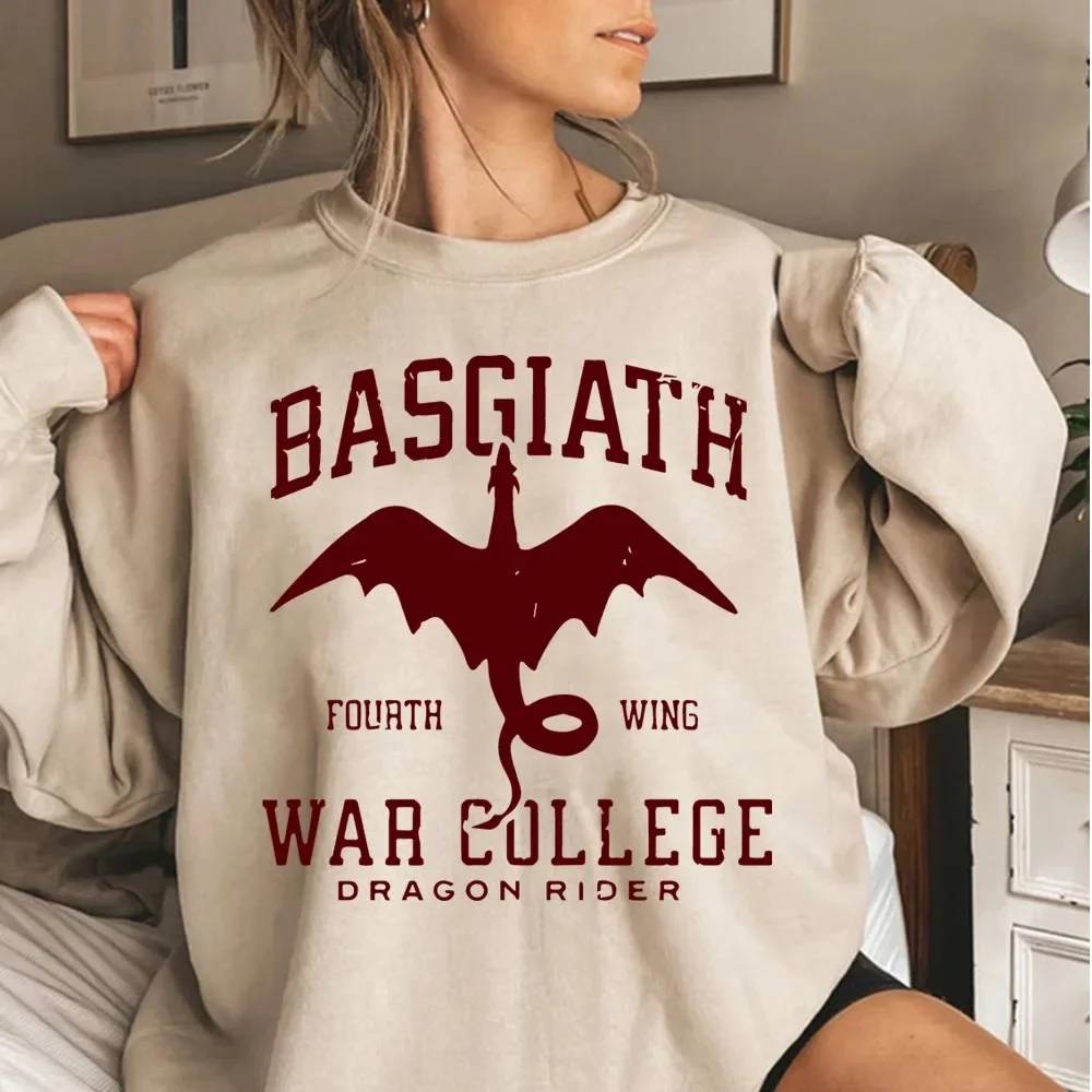 Vintage-Fourth-Wing-Hoodie-Sweatshirt-Women-Graphic-Basgiath-War ...