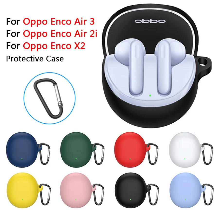 Soft-Silicone-Case-For-OPPO-Enco-Air-3-Wireless-Bluetooth-Earphone ...