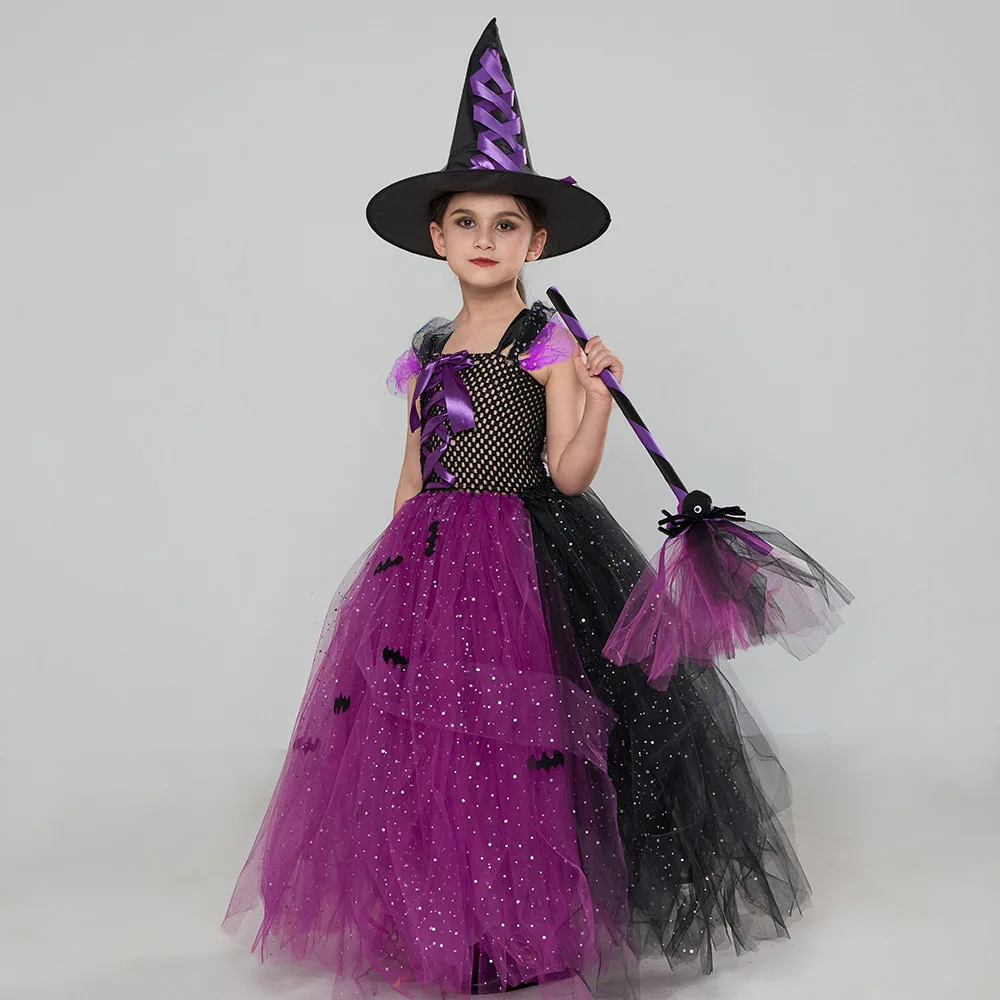 Purple Vampire Costumes For Girls