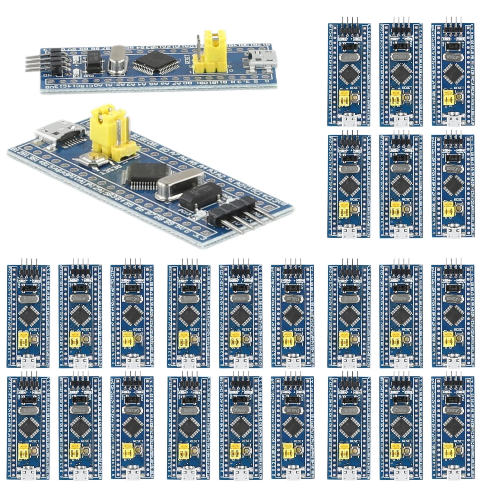 M-dulo-de-placa-de-desarrollo-de-sistema-m-nimo-STM32F103C8T6-C6T6-ARM ...